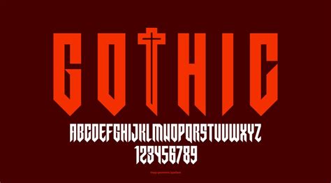 Bold Futuristic Comics Display Font For Logos Vector Image