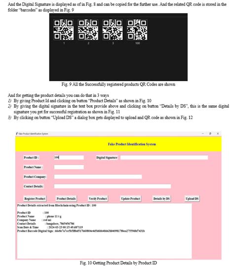 Fake Product Identification System For E Commerce Applications