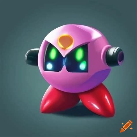 Kirby As A Robot Character On Craiyon