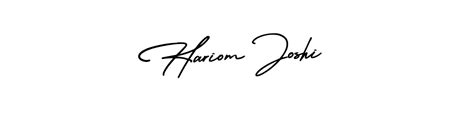 91 Hariom Joshi Name Signature Style Ideas Good Name Signature