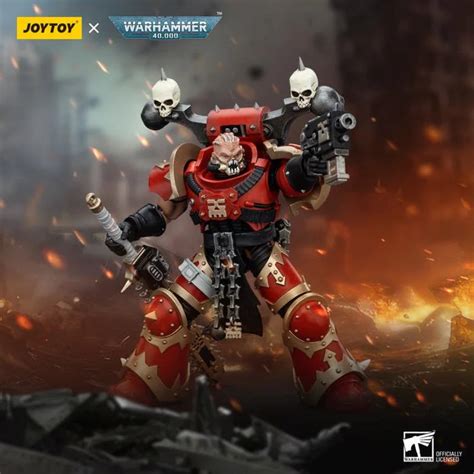 Khorne Berzerker Joytoy Action Figure Warhammer 40k World Eaters Jays Toys And Games