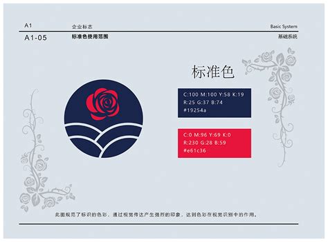 Vis手册花丛平面品牌小灬先森原创作品 站酷zcool