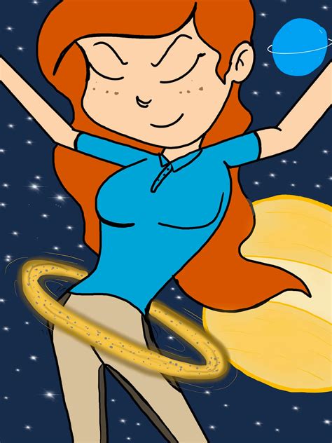 Saturn Hula Hoop Zoey By P250rhb2 On Deviantart