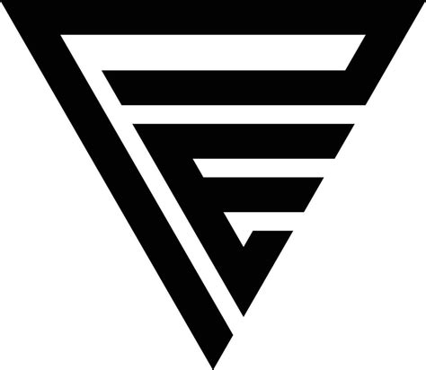 Pe Icon And Logo 20644022 Vector Art At Vecteezy