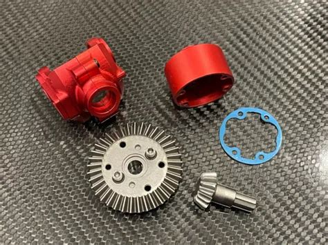 Aluminum Differential Diff Case Pinion Diff Yoke Arrma Senton 3s Blx