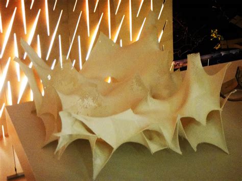 Hybridbiostructures Aa School Of Architecture Exhibition 011 Emtech Space