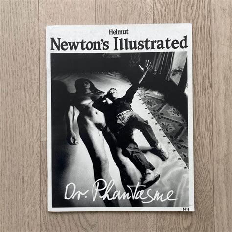 Helmut Newtons Illustrated Complete Set Of 4 Vols De Helmut Newton