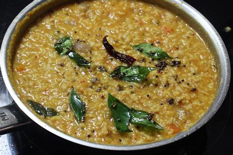 Sambar Rice Recipe Sambar Sadam Swasthi S Recipes