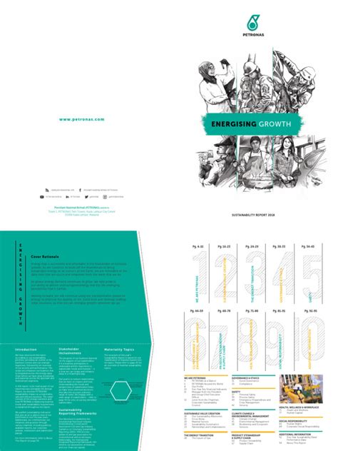 Petronas Sustainability Report 2018 0 Pdf Sustainability Governance