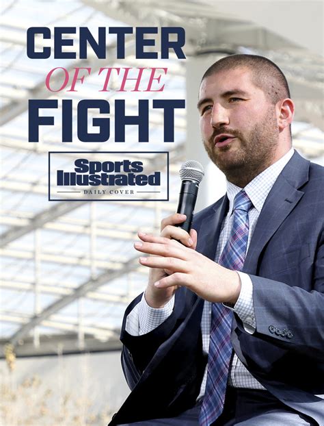 The Nfl Cast Jc Tretter Out The Nflpa President Says That Only Makes