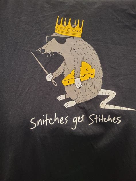 Rat Spittin Facts Fr 🐀 In 2023 Snitches Get Stitches Stitch Snitch