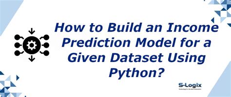 Python Sample Code For Income Prediction For The Given Data Sets Logix