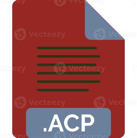 Acp File Icon Minimal 66496273 PNG