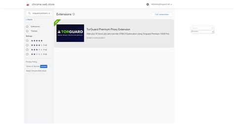 How To Setup The Torguard Edge Premium Proxy Extension Knowledgebase