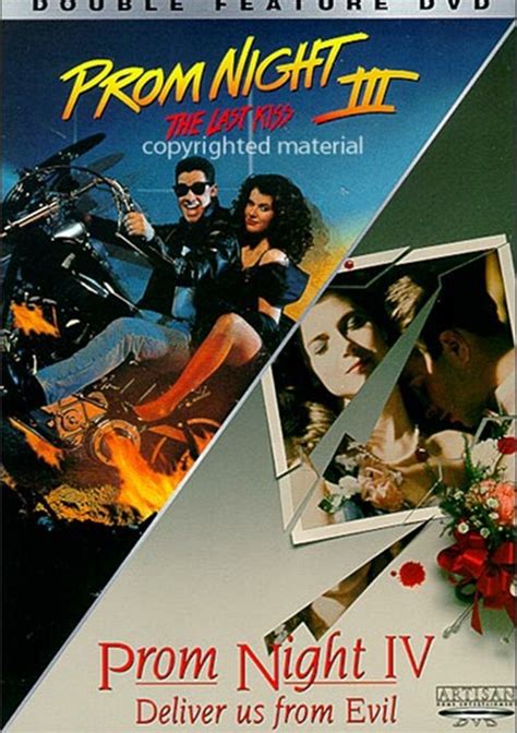 Prom Night Iii The Last Kiss Prom Night Iv Deliver Us From Evil