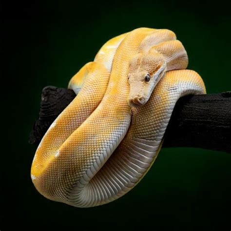 Python On Dark Background Cartoon Stock Photo Image Of Reptile Background