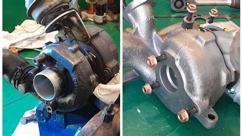 Turbo After Regeneration What Should A Turbocharger Regeneration Look Like YouTube
