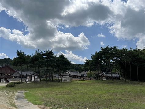 논산 돈암서원 식탁 위 따듯한 밥