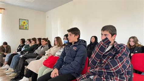 სტუმრად მშობლიურ სკოლაში სსიპ მცხეთის მუნიციპალიტეტის სოფელ პატარა
