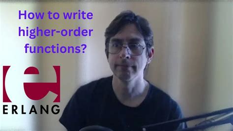 Higher Order Functions In Erlang