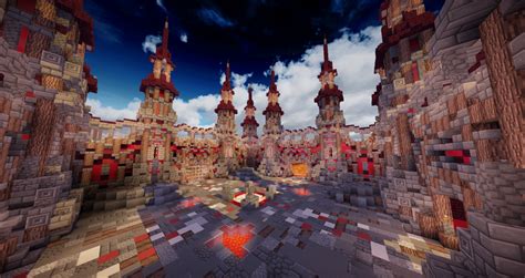 SPAWN PVP FACTION WARZONE Minecraft Map