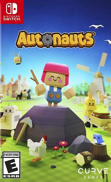 Autonauts Nintendo Fandom