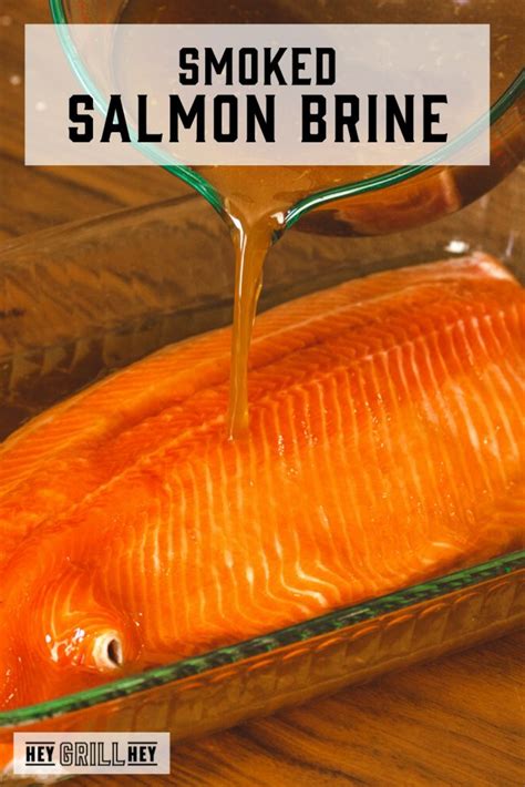 Smoked Salmon Brine Recipe