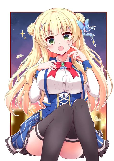 Sylvia Le Cruzcrown Sortilege Sisua Kin Iro Loveriche Drawn By