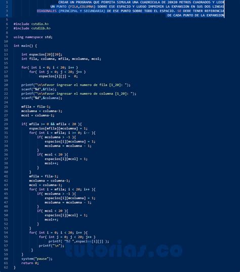 Arrays Turbo C Puntos Expansivos Tutorias Co