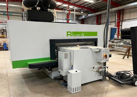 Used Biesse Rover A 1532 5 Axis Cnc Router As New Sold For Sale