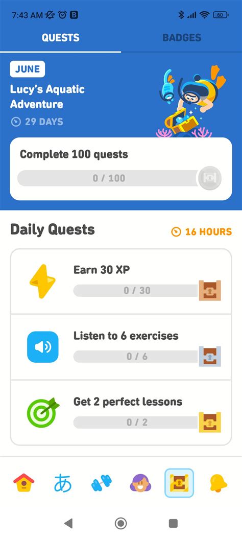 Is This Monthly Quest A Bug R Duolingo