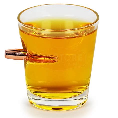 Tacstore Tactical And Outdoors Caliber Gourmet Last Man Standing Shot Glass