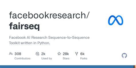 Github Facebookresearch Fairseq Facebook Ai Research Sequence To Sequence Toolkit Written In