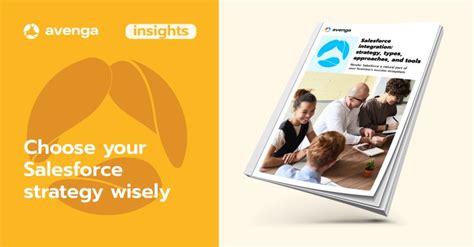 Avenga On Linkedin Salesforce Integration Strategy Types Approaches