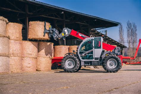 Ex Demo Massey Ferguson Th8043 Standard T4 Telehandler Rvw Pugh