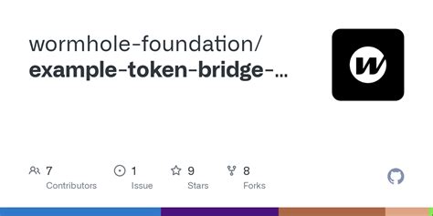 github wormhole foundation example token bridge relayer