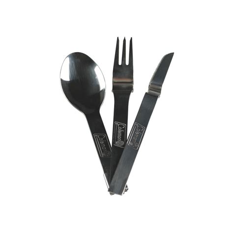 Coleman Stainless Steel Nesting Utensil Set Ptt Outdoor