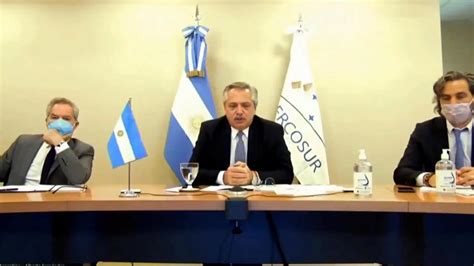 Alberto Fernández Asume La Presidencia Del Mercosur Y Llamó A