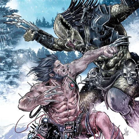 Predator Vs Wolverine Articles Ign