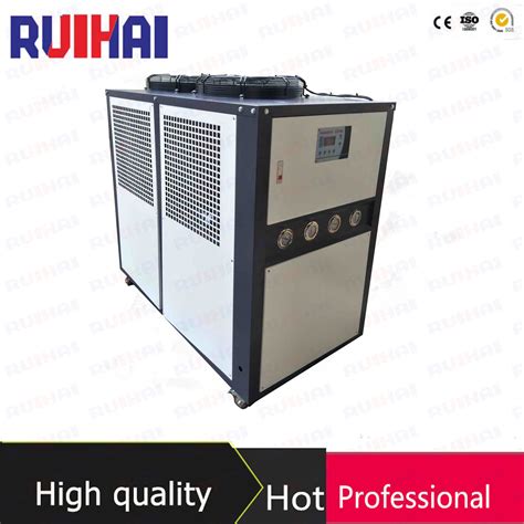 R410ar407c Industrial Scroll Type Air Cooled Water Chiller Directly