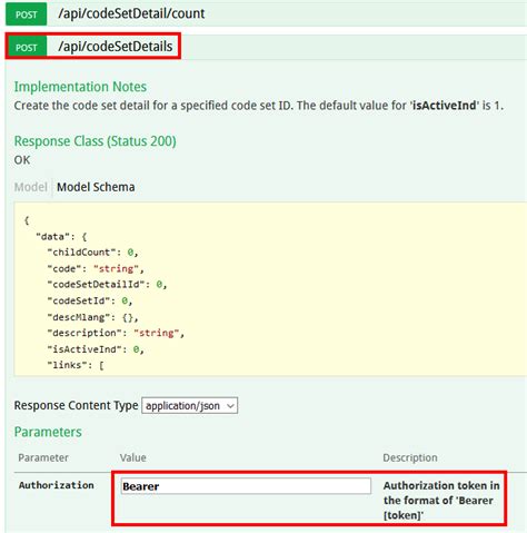 Rest Apis Interactive Swagger Page