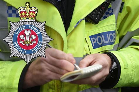 Fewer Crimes Lead To Charge In Dyfed Powys Police Force Area Cambrian