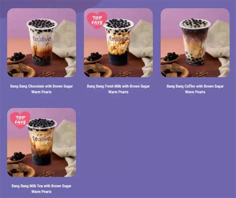 Tealive Menu Malaysia And Latest Prices August 2025