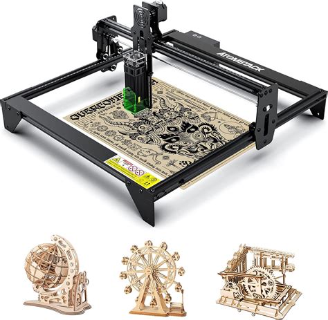 Buy ATOMSTACK A W Laser Engraver CNC Diode Laser Engraving Cutting DIY Machine For Wood