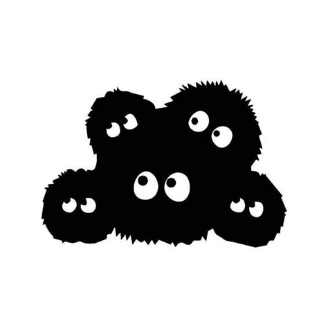 Spirited Away Soot Sprites Tattoo