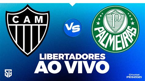 AtlÉtico Mg X Palmeiras Com Imagem Oitavas De Final Da Libertadores