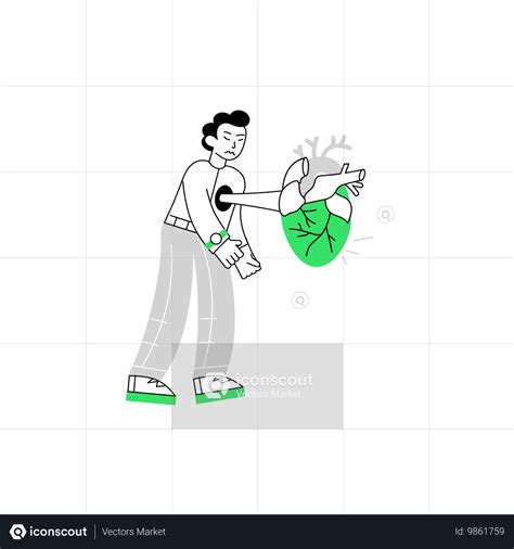 Man Suffers From Cardiac Arrest Animation By Vectors Market Lottiefiles