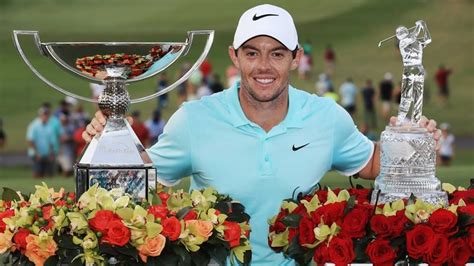Mcilroy Seals Stunning Tour And Fedex Cup Triumph