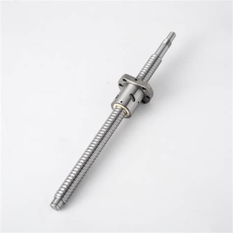 C7 C5 High Precision 25mm Ball Screw Sfu2510 With Single Nut 115
