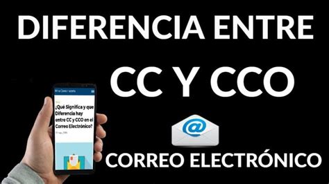 ¿qué Significa Cc Y Cco En El Correo